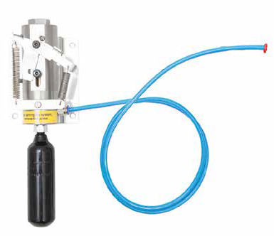 Mechanical Activator with Cartridge for valves of Local Application ...